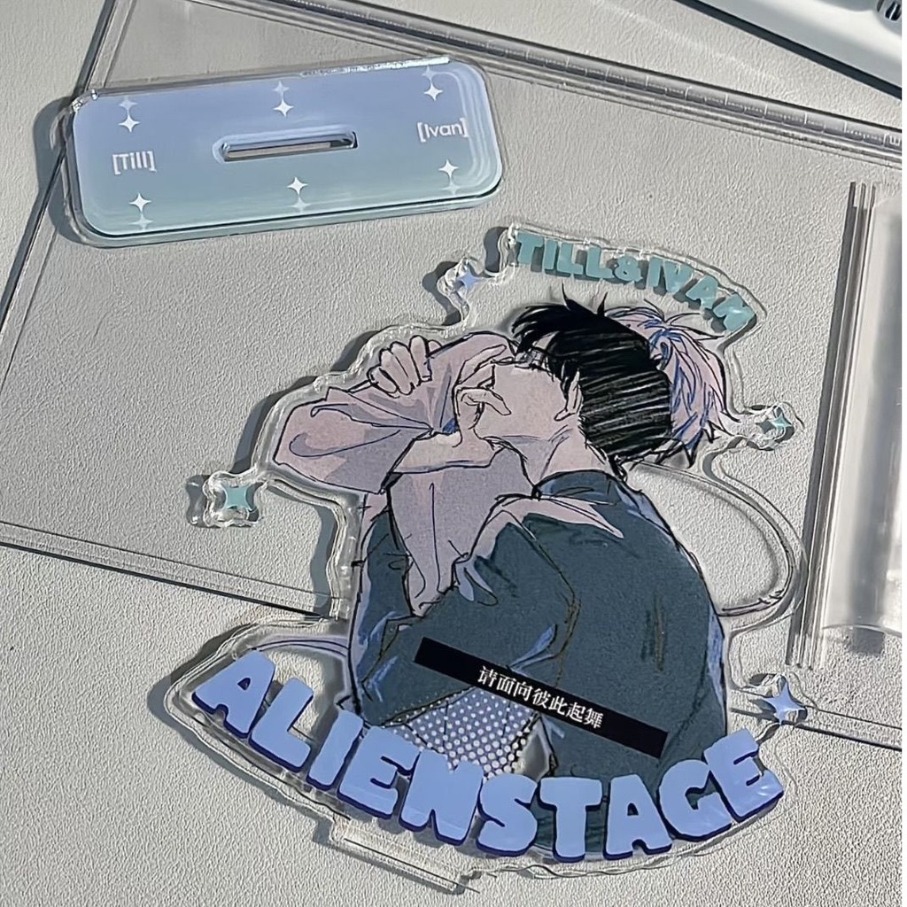 Alien Stage Ivti Acrylic Stand Ivan Till Figure Display Anime Goods ...