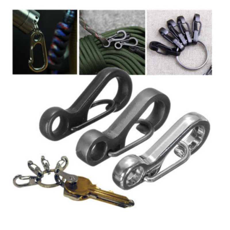 10PCS Metal Bird Cage Hook Lock Black Spring Lock for Cage Door Fixing ...
