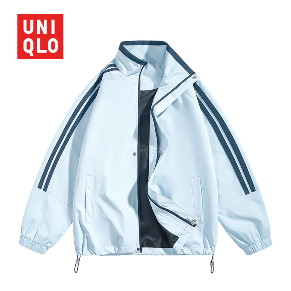 Uniqlo Men's jackets fall and winter models American retro aviator ...