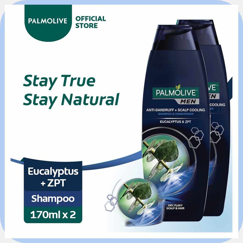 Palmolive~ig]Men=p+Antidandruff:H%Shampoo_A%with_f%Eucalyptus_x%&_zs ...