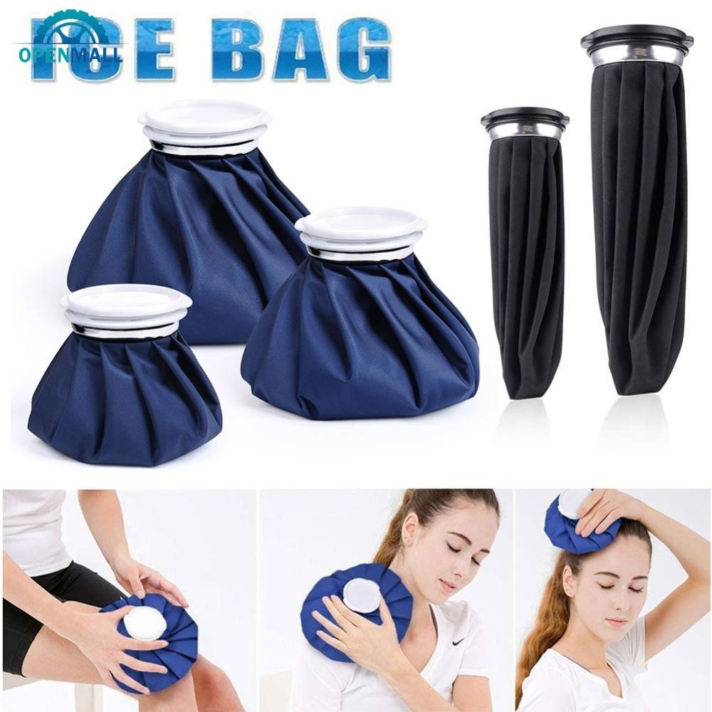 OPENMALL Dark Blue Black Cloth Ice Pack Cold Compress Hot Compress ...