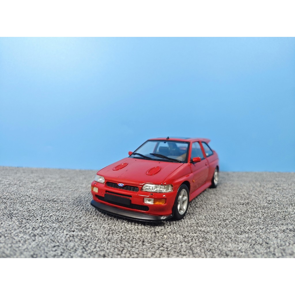 [Ready Stock] Autoart aa Mini Cut Ford escort Car Model 1: 18 Scale ...