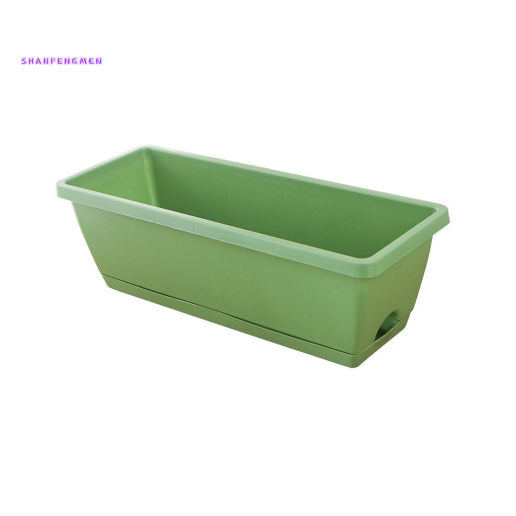 SFH- Long-Lasting Rectangular Planter Home Supplies Indoor Rectangular ...