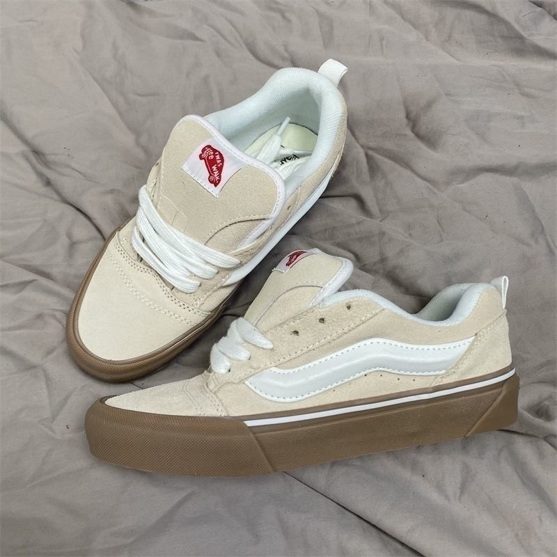 Vault Knu Skool VR3 LX X Imran Potato Beige Knu Skool Fat Bre Shoes Low ...