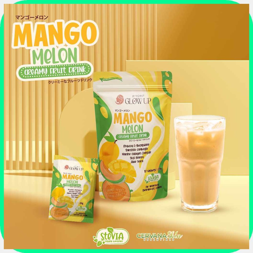 Project_Nc|Glow#A]l=Up.R]-.H]Mango.U]Melon.B]Creamy/W^Fruit Drink - 12 ...