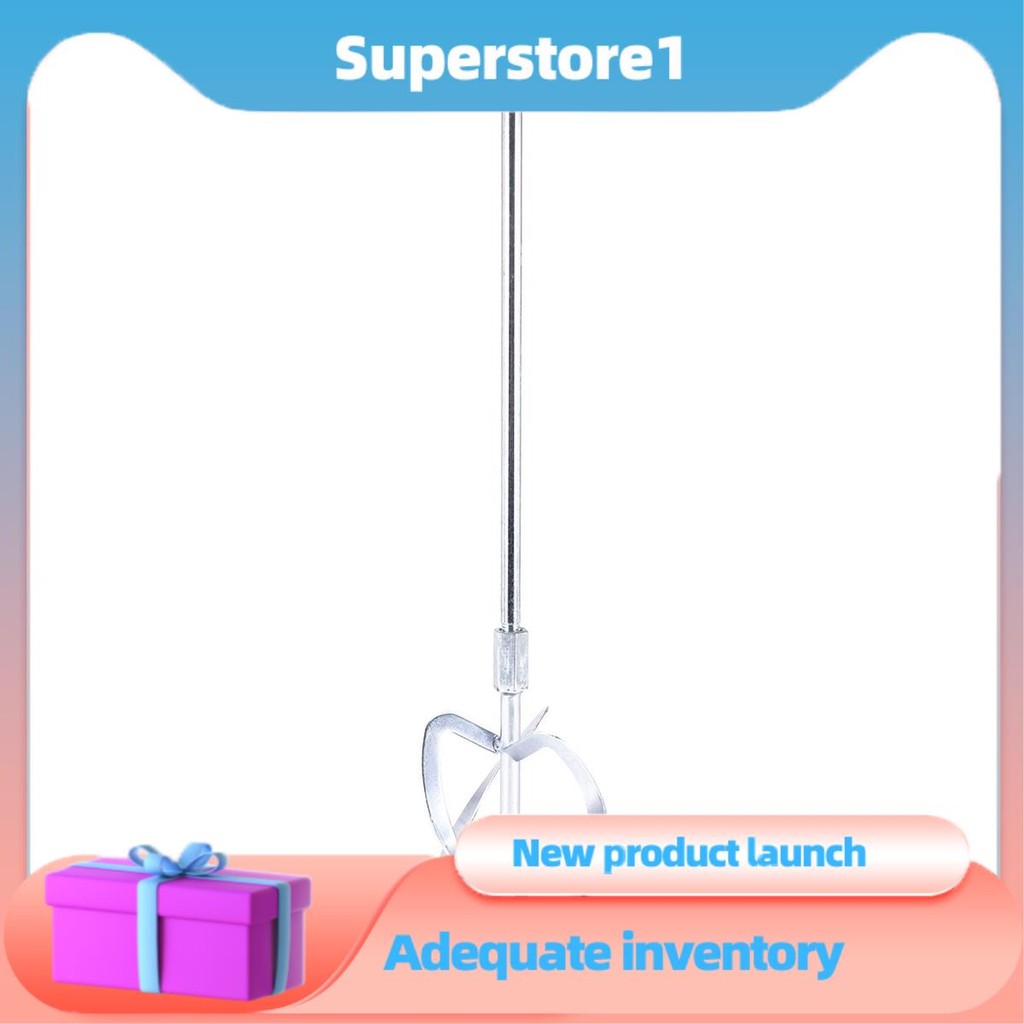 Paint and Mud Mixer Stirring Rod for Drill Agitator Mixing Rod Concrete ...