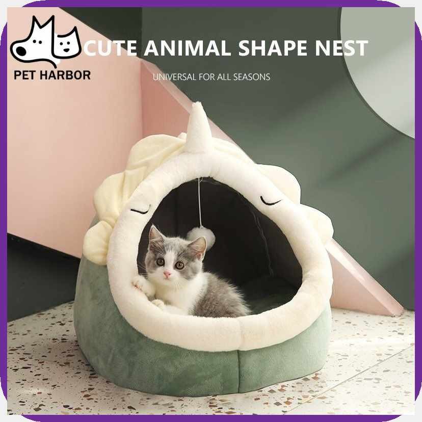 Cute>K|PetGr_Bed~H?Foldable*e?Cat*i?Bed*o?Removable*I?Washable+zX@Pet ...
