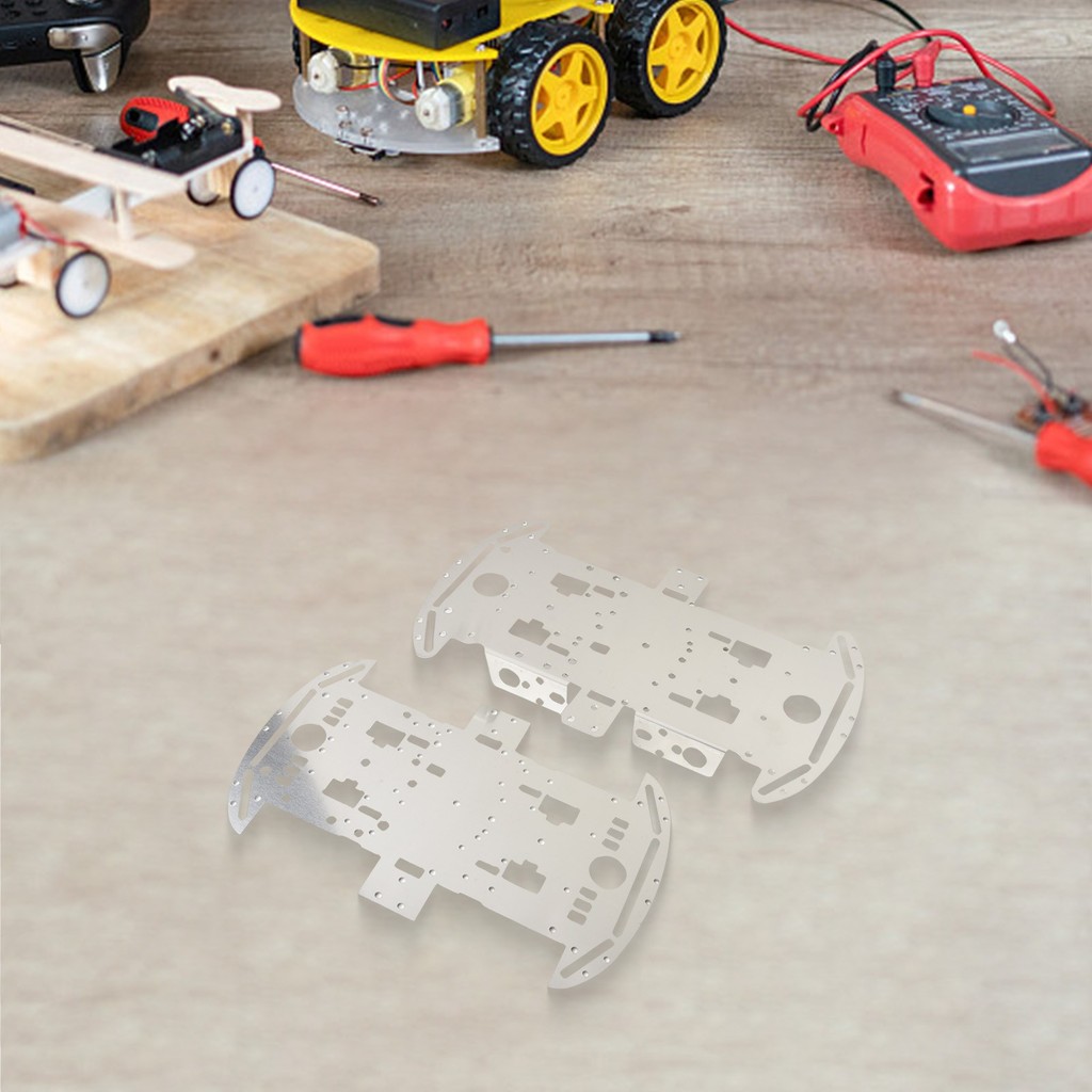 Educational DIY For Mecanum Wheel Robot Kit with Metal Frame and TT ...