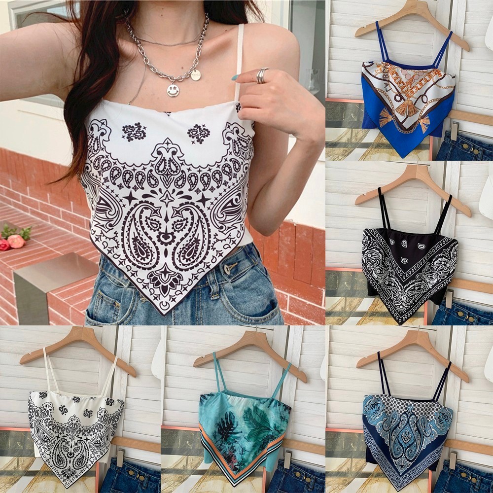 ⭐ BIG DISCOUNTS⭐ Women Satin Tie Back Knot Spaghetti Straps Cami Tube ...