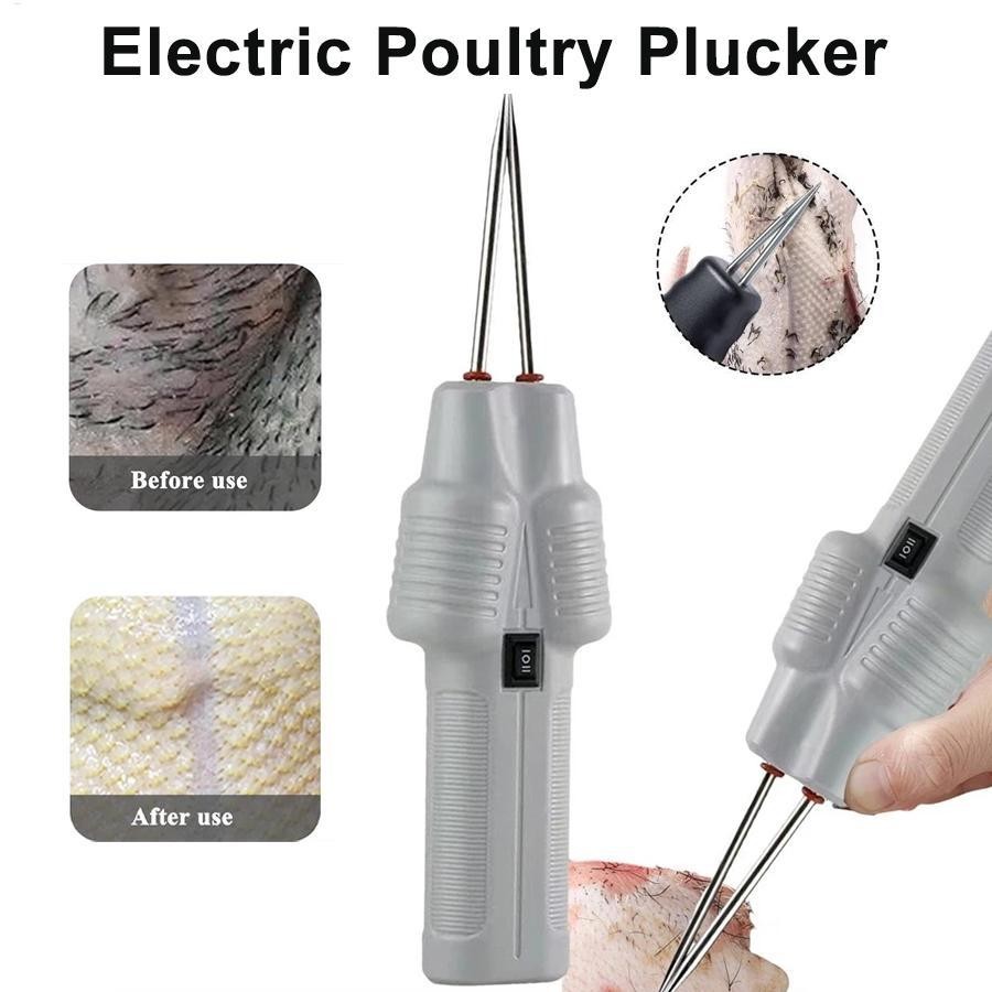 Electric Poultry Feather Plucker Automatic Turkey Plucker Handheld ...