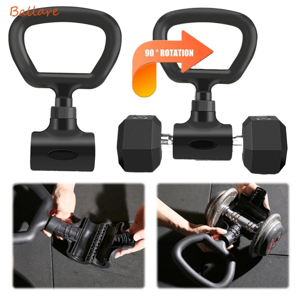 Kettlebell Handle 90 Degree Rotating Handle Dumbbell Grip Kettlebell ...