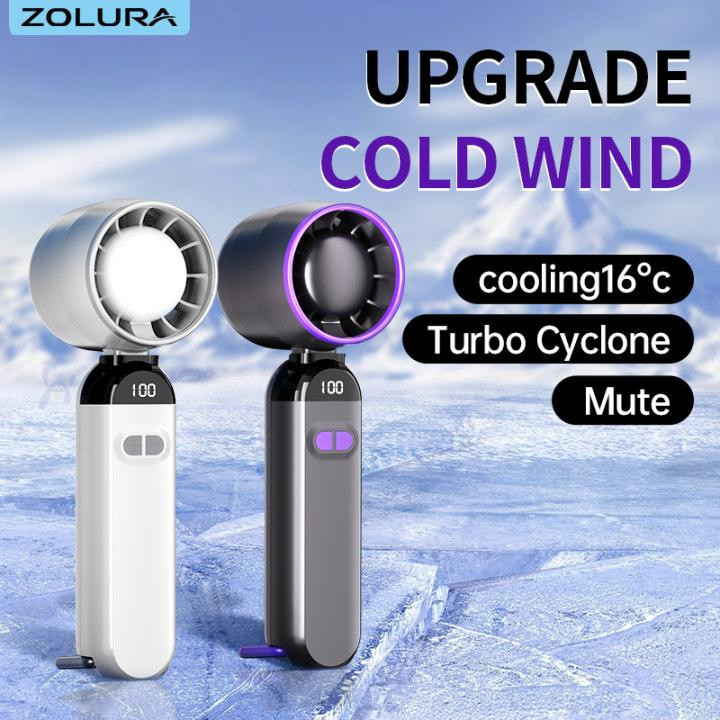 2024 NEW Portable mini Hand Fan 100 gear speed turbol fan USB ...
