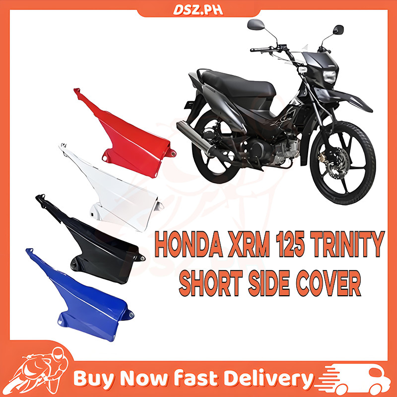HONDA XRM125 MOTORCYCLE PARTS FAIRINGS SHORT SIDE COVER FOR TRINITY XRM ...