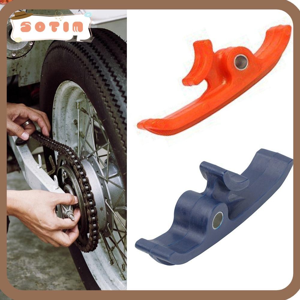 SOTIM Motorcycle Chain Slider, Modification Accessories Refitting Flat ...