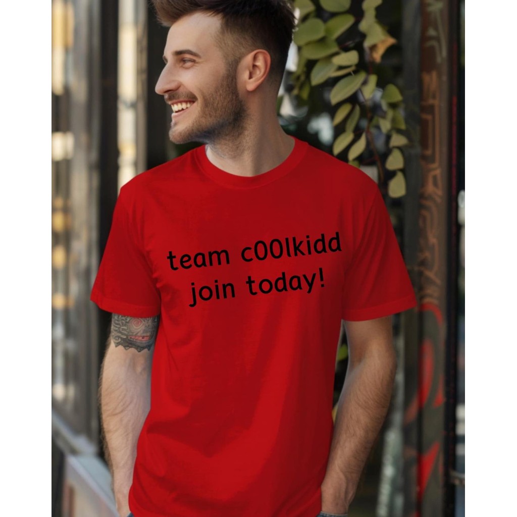 Adult shirt Team c00lkidd Join Today, Roblox, Hacker, Forsaken, Gamer Apparel, Gaming T-Shirt ...