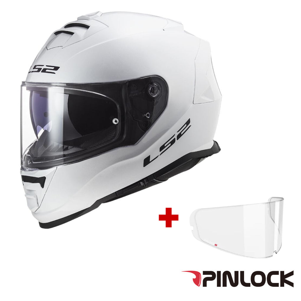 LS2 FF800 STORM II MOTORCYCLE FULL FACE HELMET w/ PINLOCK | Shopee ...