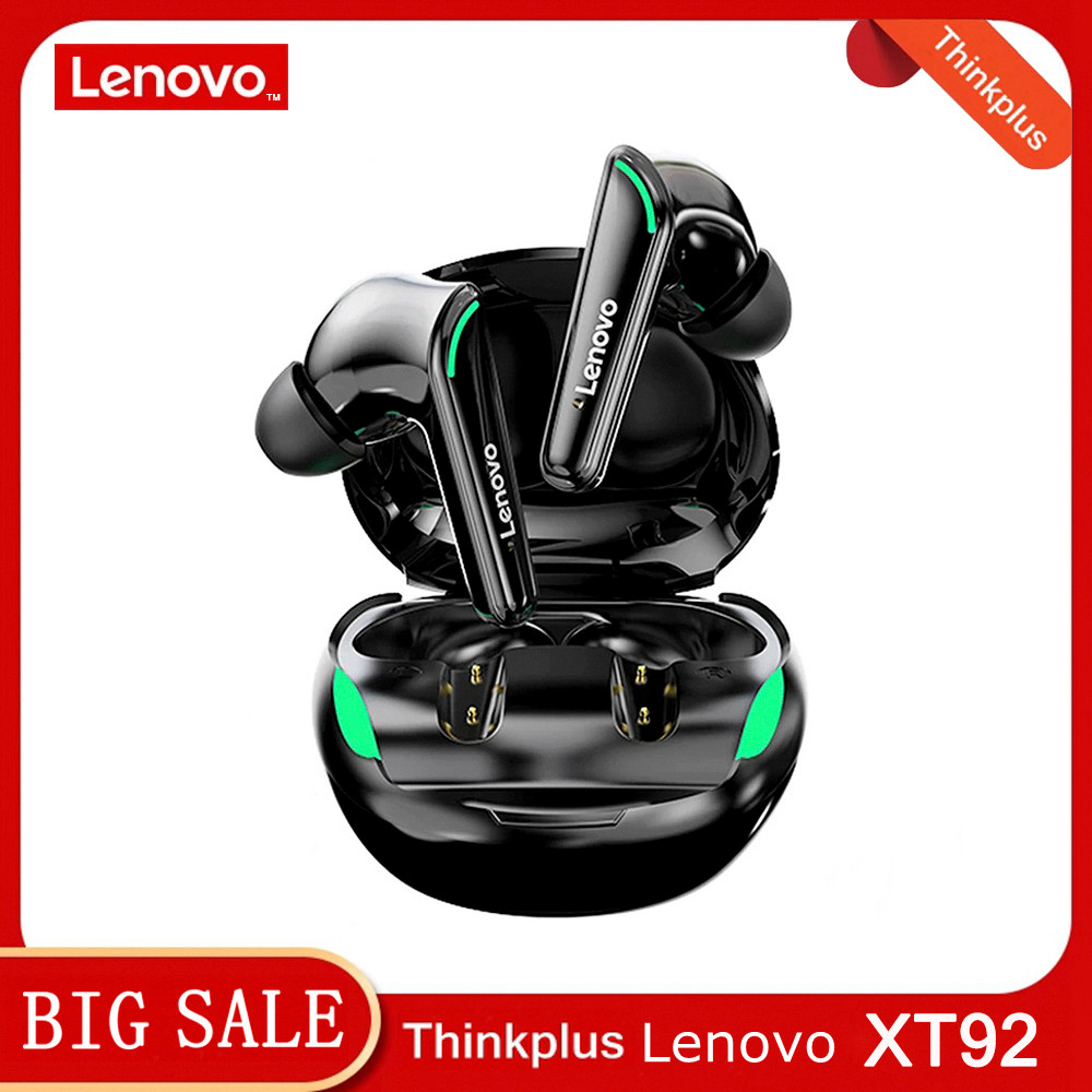 Lenovo thinkplus XT92 TWS Bluetooth headset Bluetooth 5.1 low latency wireless headset with ...