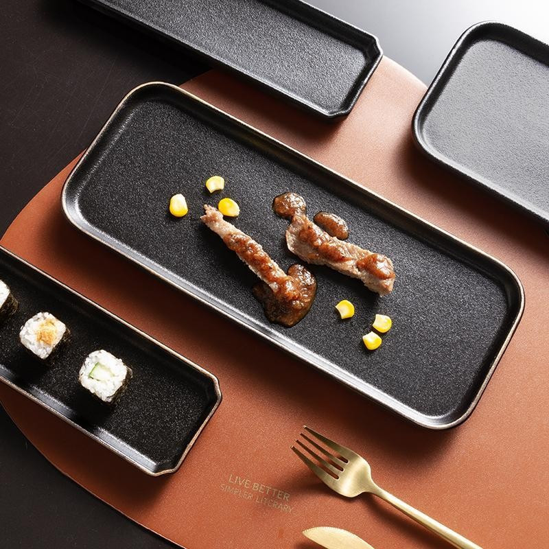 Japanese Style Black Frosted with Phnom Penh Ceramic Creative ...