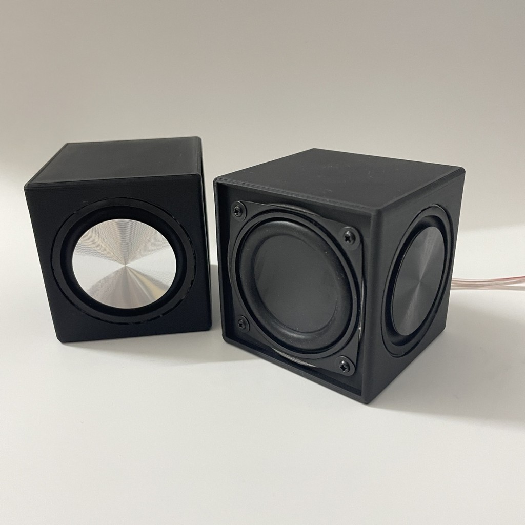 7 cm Subwoofer Dual Diaphragm Passive Speaker 4 Euro 10-15W ...