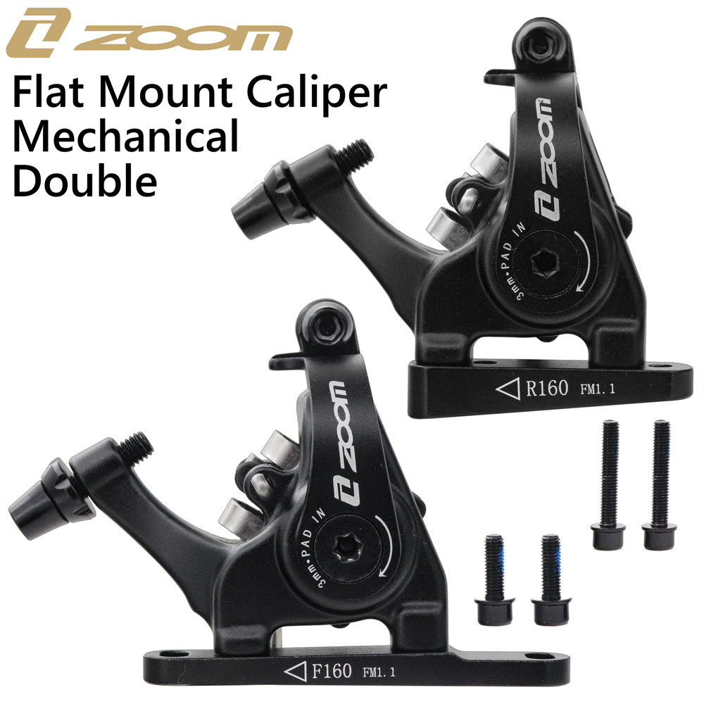 ZOOM HB700 Road Disc Brake Gravel Bike Mechanical disc Flat Mount ...