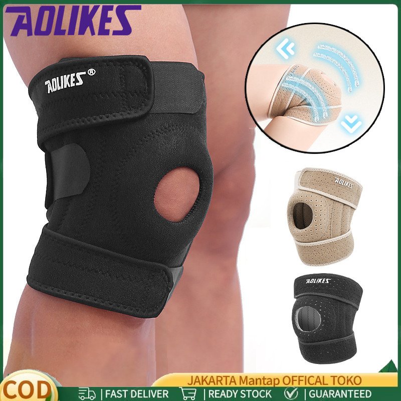 Great Knee Therapy AOLIKES PREMIUM Sport Decker Knee Protector Knee ...