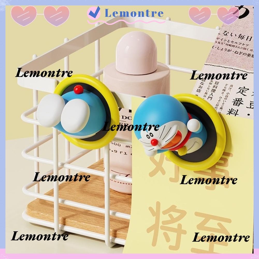 LEMONTRE Fridge Magnet, Doraemon Theme Cartoon Style Doraemon Magnetic ...