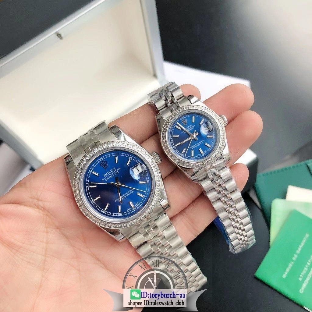 Rolex oyster perpetual datejust unisex couple watch automatic men's ...