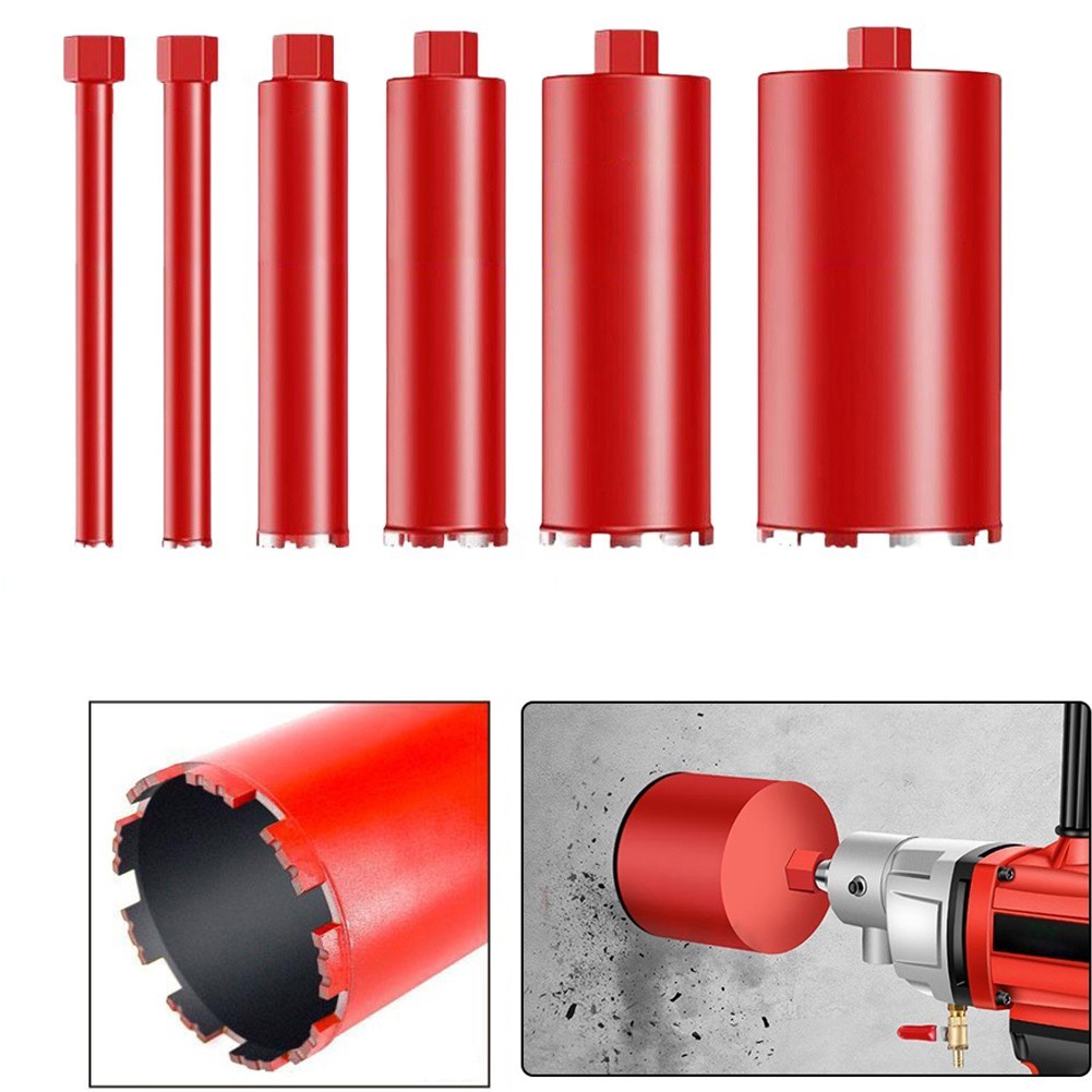 [Brand new] 370mm M22 Concrete Wet Core Drill Bit Hammer Perforator ...