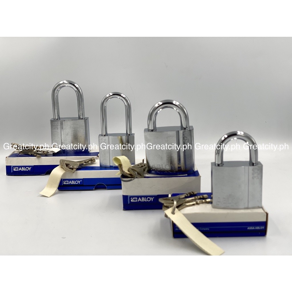 ABLOY ORIGINAL FINLAND PADLOCK | Shopee Philippines