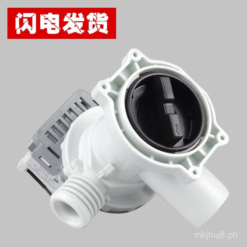 Original Midea Drum Washing Machine Drain Pump Motor MG52-8001 MG80 ...