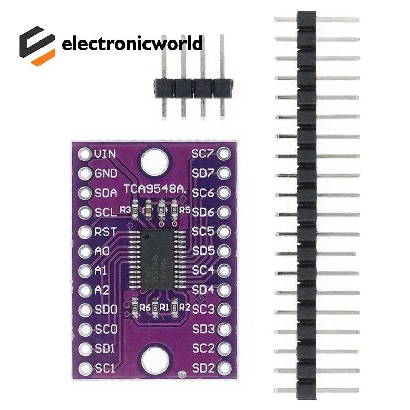 1-10PCS TCA9548A CJMCU- 9548 TCA9548 1-to-8 I2C 8-Way Multi-channel Expansion Board IIC Module ...