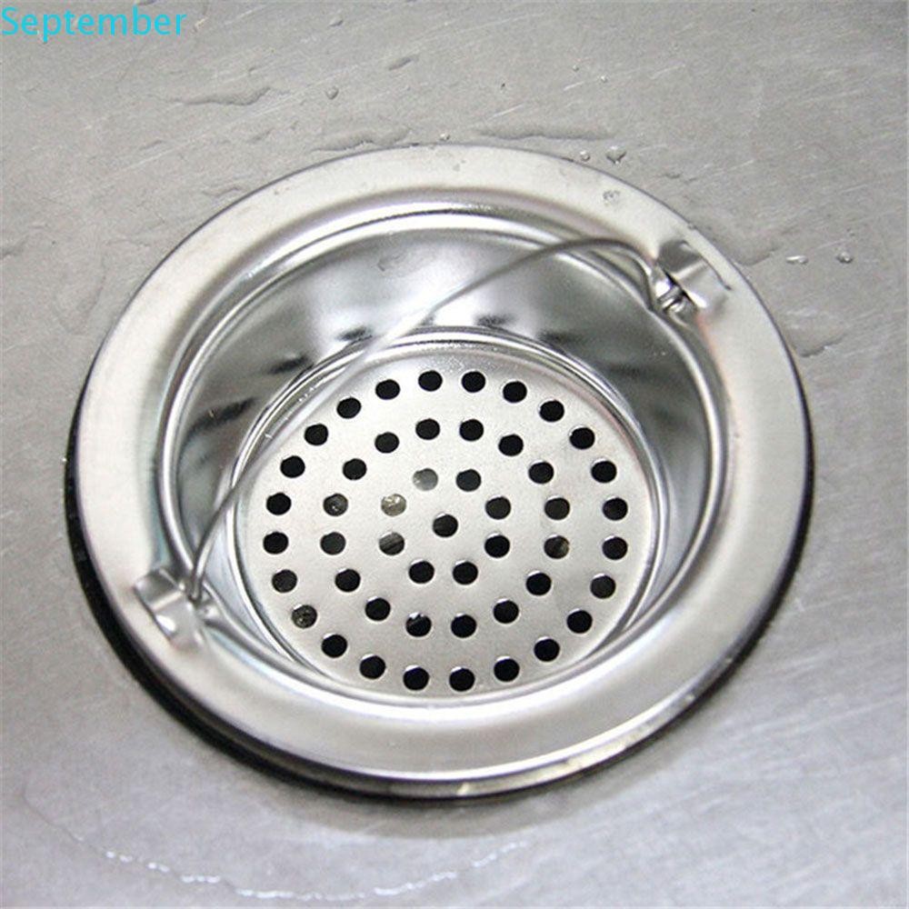 SEPTEMBER Kitchen Sink 2 Size Convenient Waste Plug Hole Filter ...