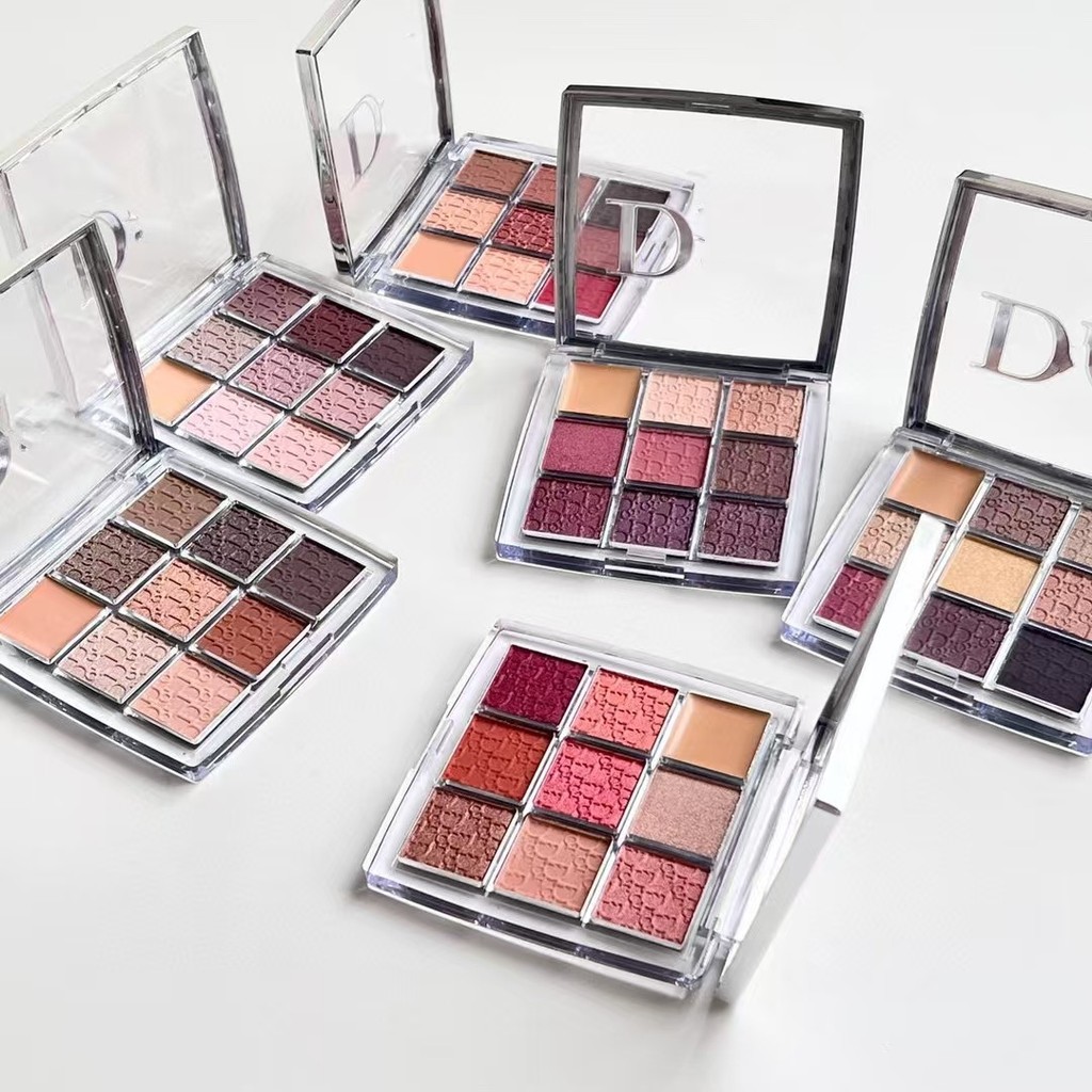 New Nine-Color Super Model Eyeshadow Palette Pumpkin Earth Tone for ...