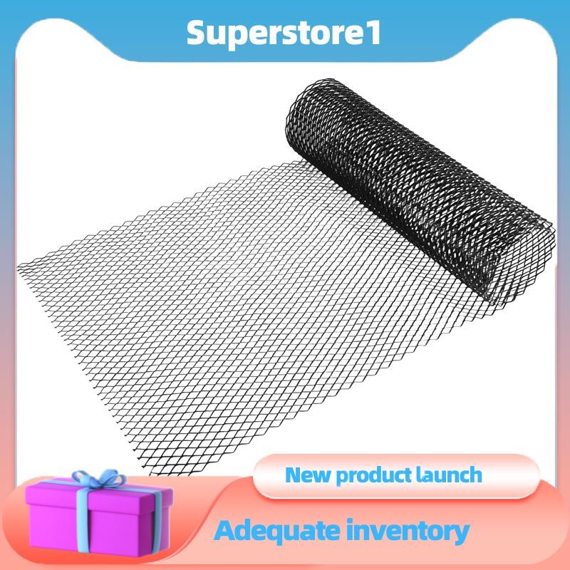 40X13 Inch Universal Car Grille Mesh Metal Car Grille Mesh Sheet Grid ...