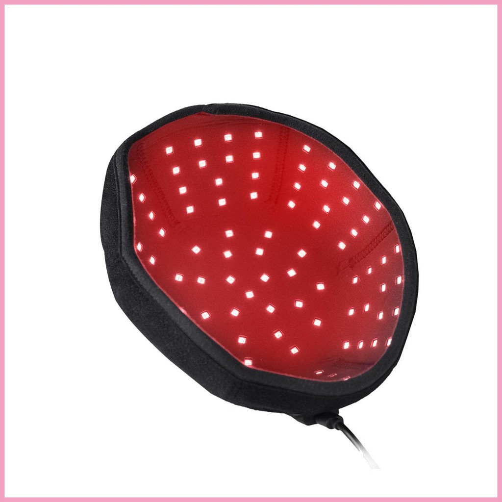 Red Light Hair Cap Infrared Reduce Alopecia & Shedding Hair Growth ...