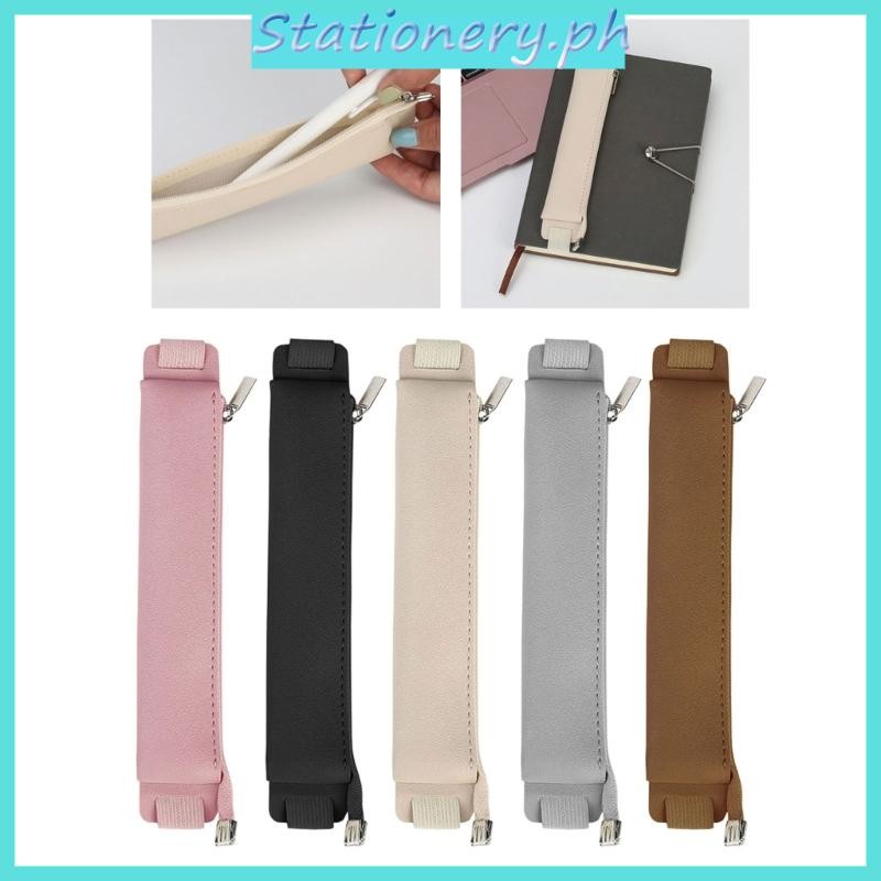 Stat Adjustable Elastic Band Pen Case for Hardcover Journal Notebook ...