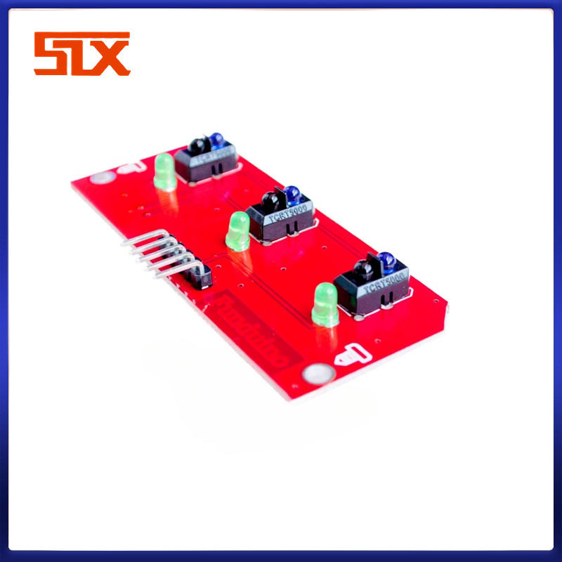3-Channel Tracking Module/Tracking Module/Robot Accessories | Shopee ...