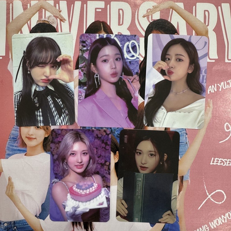 IVE photocard official Wonyoung Yujin Gaeul LIZ Rei Leeseo photocard | Shopee Philippines