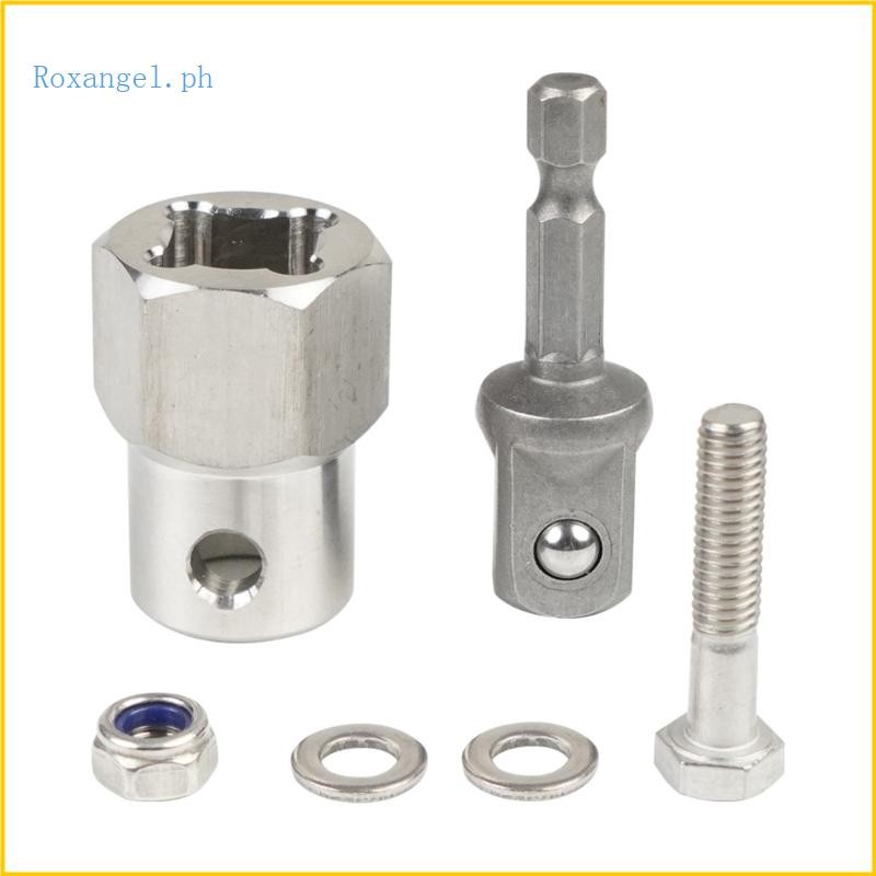 ROX Steel Trailer Jacks Handle Adapter Railers Cranks Handle Drill ...