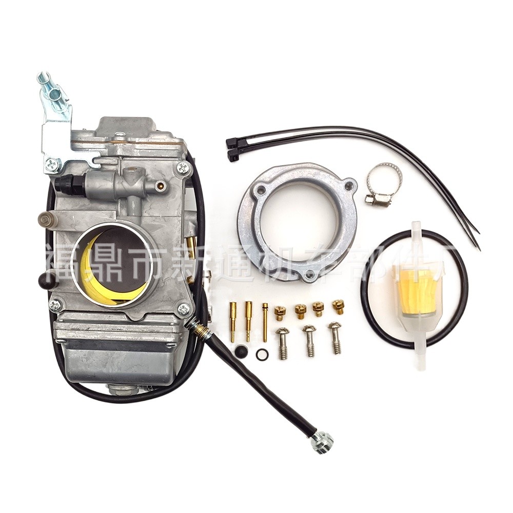 AT﹍ Motorcycle Carburetor for Harley HSR45 HSR TM 45 45MM EVO Twin Cam ...
