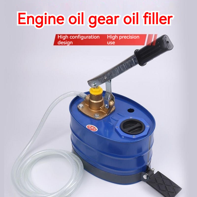 5/10L Manual Gear Oil Filler Hand Pressure Oil-Pumping Machine ...