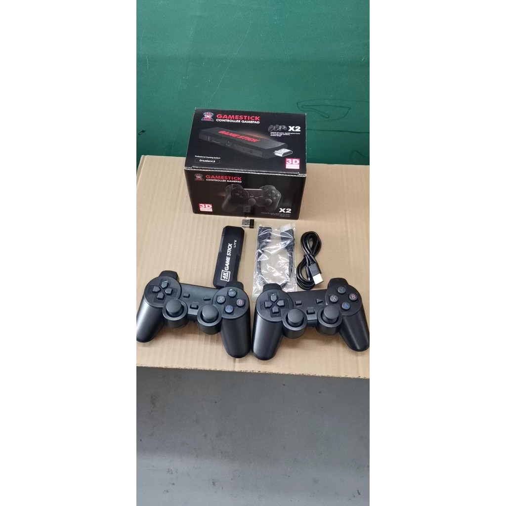 Wireless 2.4G HD Arcade PS1 Home TV Mini Game Console U Treasure Retro ...