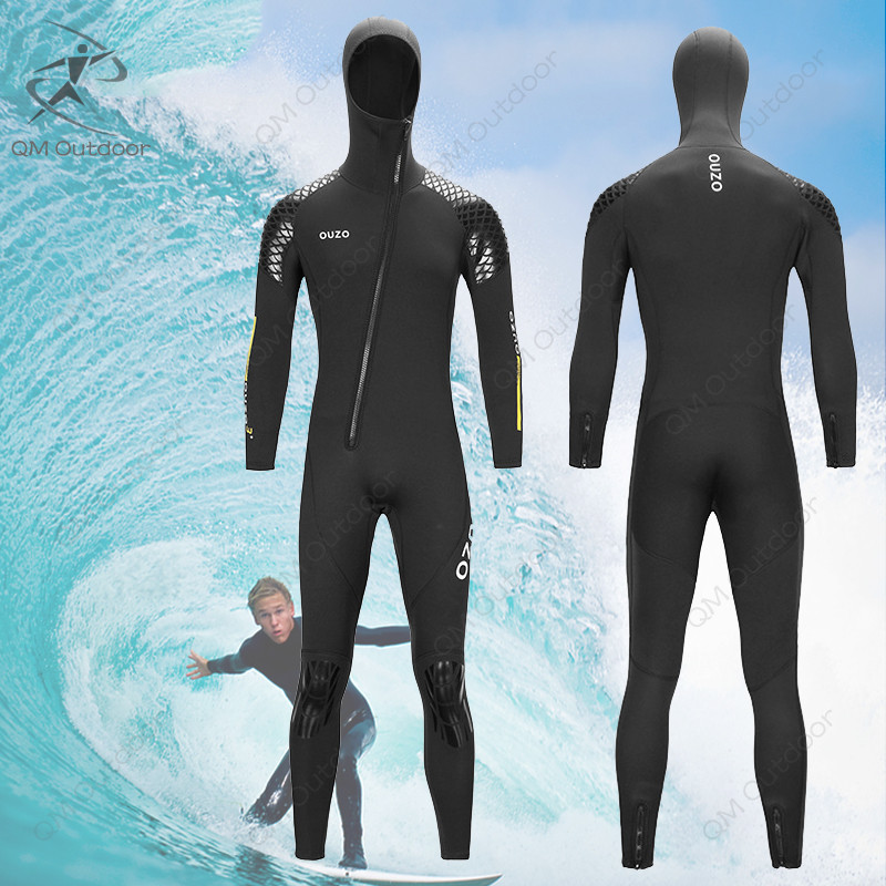 3MM Neoprene Wetsuit Snorkeling Scuba Diving Suits Surfing Swimming ...