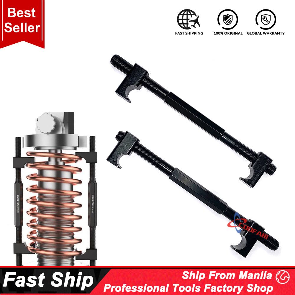 2PCS Coil Spring Compressor 230mm Absorbers Installer Clamp Tool Auto ...