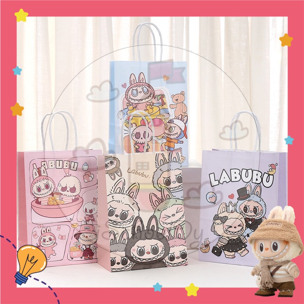 iSchoolDy Kids Viral Blind Boxes Cartoon Paper Bag Bag Goodies Birthday ...