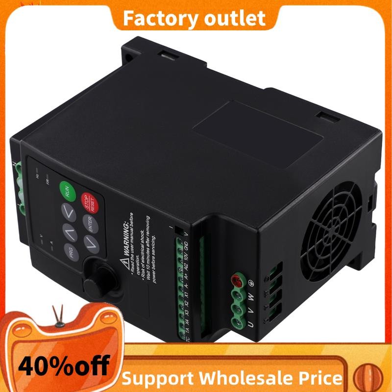 In Stock Universal Frequency Converter Frequency Converter 220 to 380 Vfd Single Phase Input ...