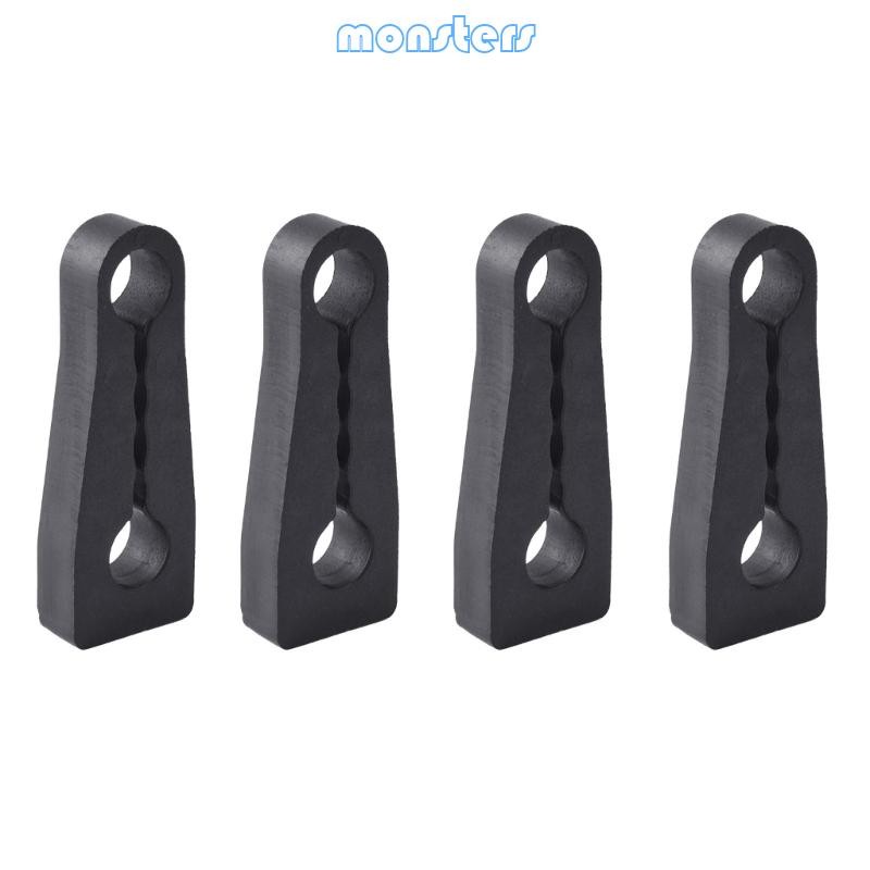 Mon Car Sound Deadener Damper Door Lock Insulation Damping Protector ...