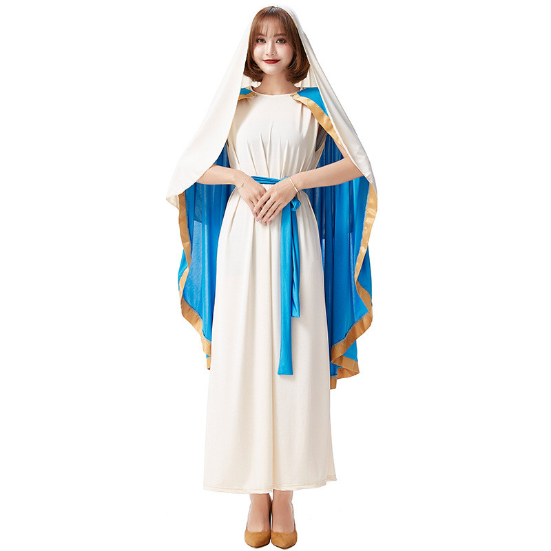 Jewish Cultural Cosplay Robe - Beige Linen Israeli National Costume for ...