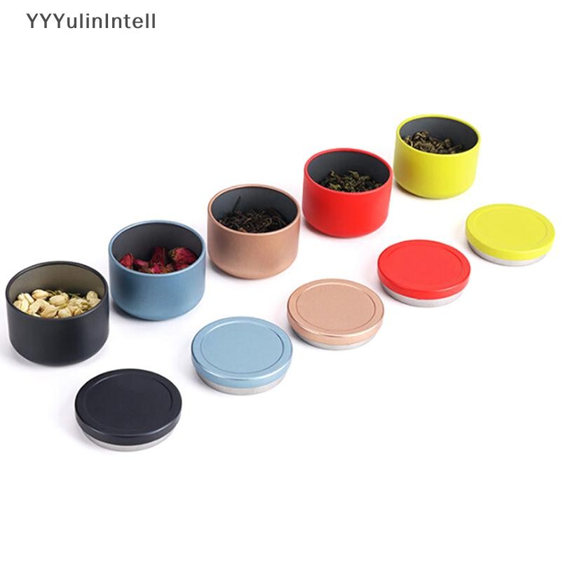 Ylph Airtight Smell Proof Container Aluminum Herb Stash Jar Metal ...