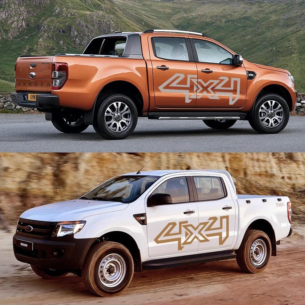 Pickup Side Vinyl Decals Vinyl Decor Decals Universal Auto Accessories ...